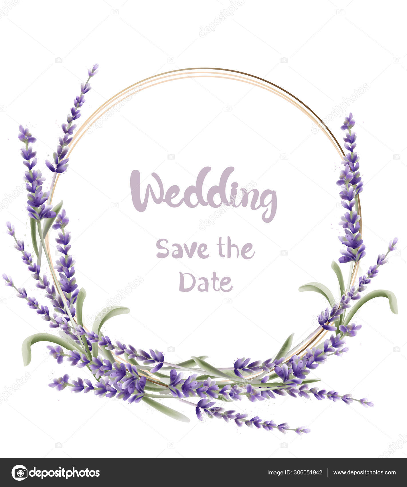 Lavender card vector watercolor Stock Vector by ©inagraur.ymail.com ...