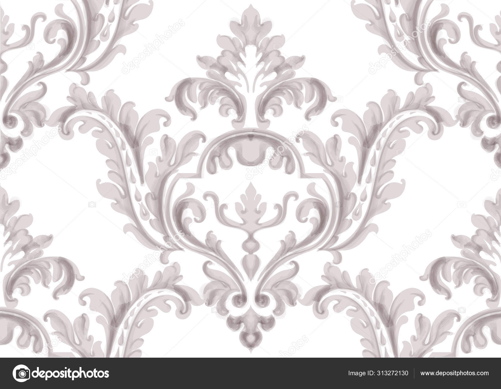 Rococo texture pattern Stock Vector Image by ©inagraur.ymail.com #313272130