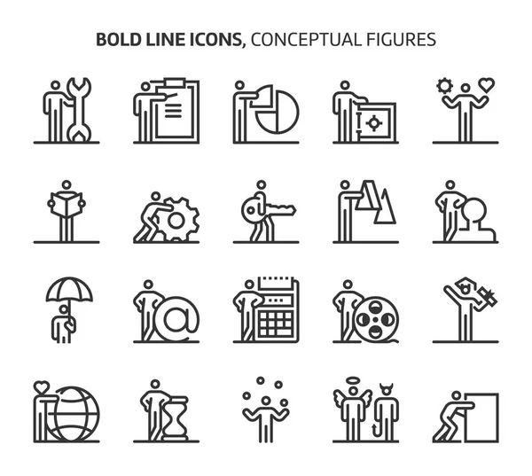 Bold line Vector Art Stock Images | Depositphotos