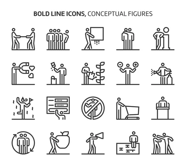 Bold line Vector Art Stock Images | Depositphotos