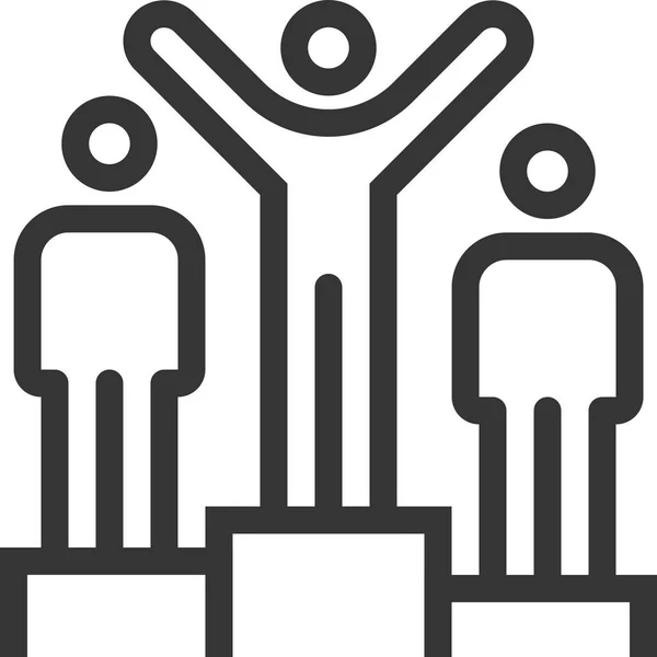 Safe Box Bold Line Stick Figure Icon Illustration Vector Editable Stock ...