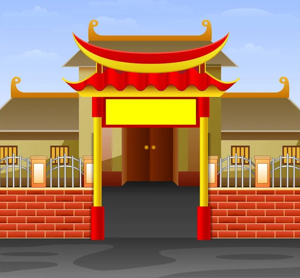 100,000 Chinese temple Vector Images | Depositphotos
