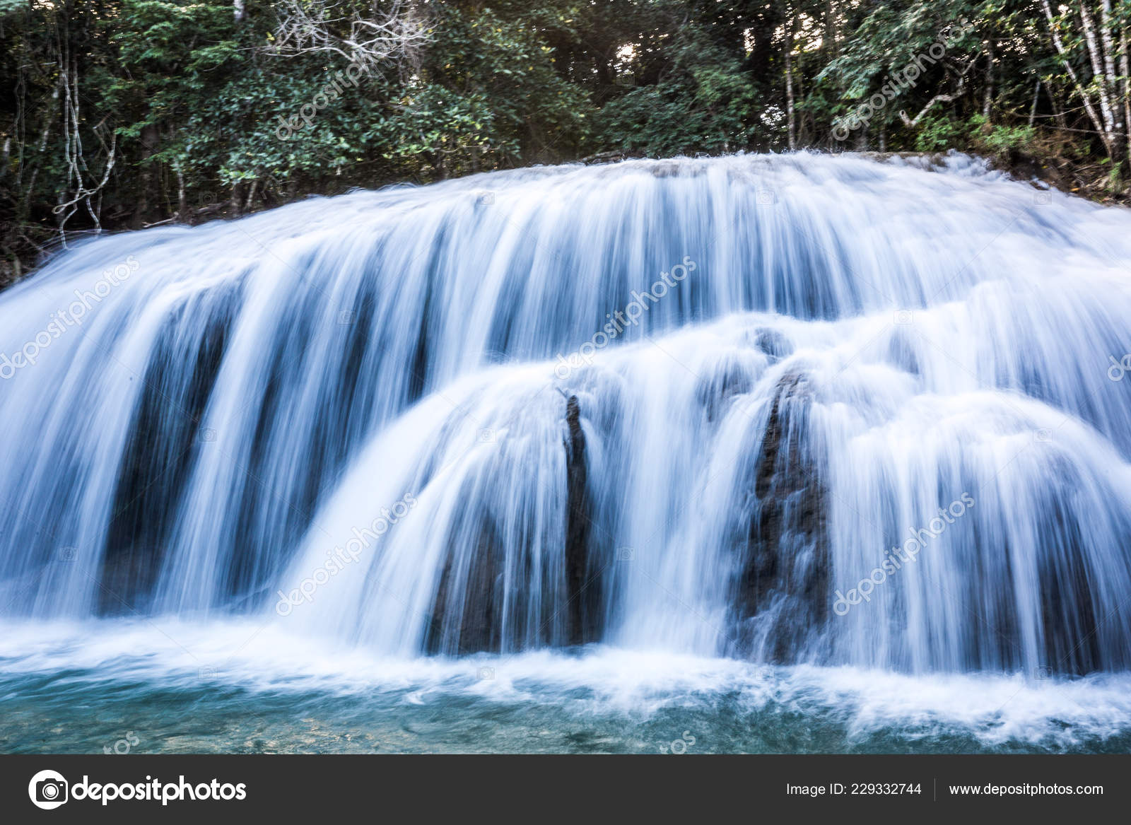 Waterfall Bonito Brazil — Stock Photo © lspencer #229332744