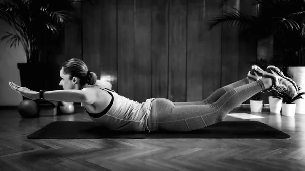 Lower back extension Stock Photos, Royalty Free Lower back extension ...