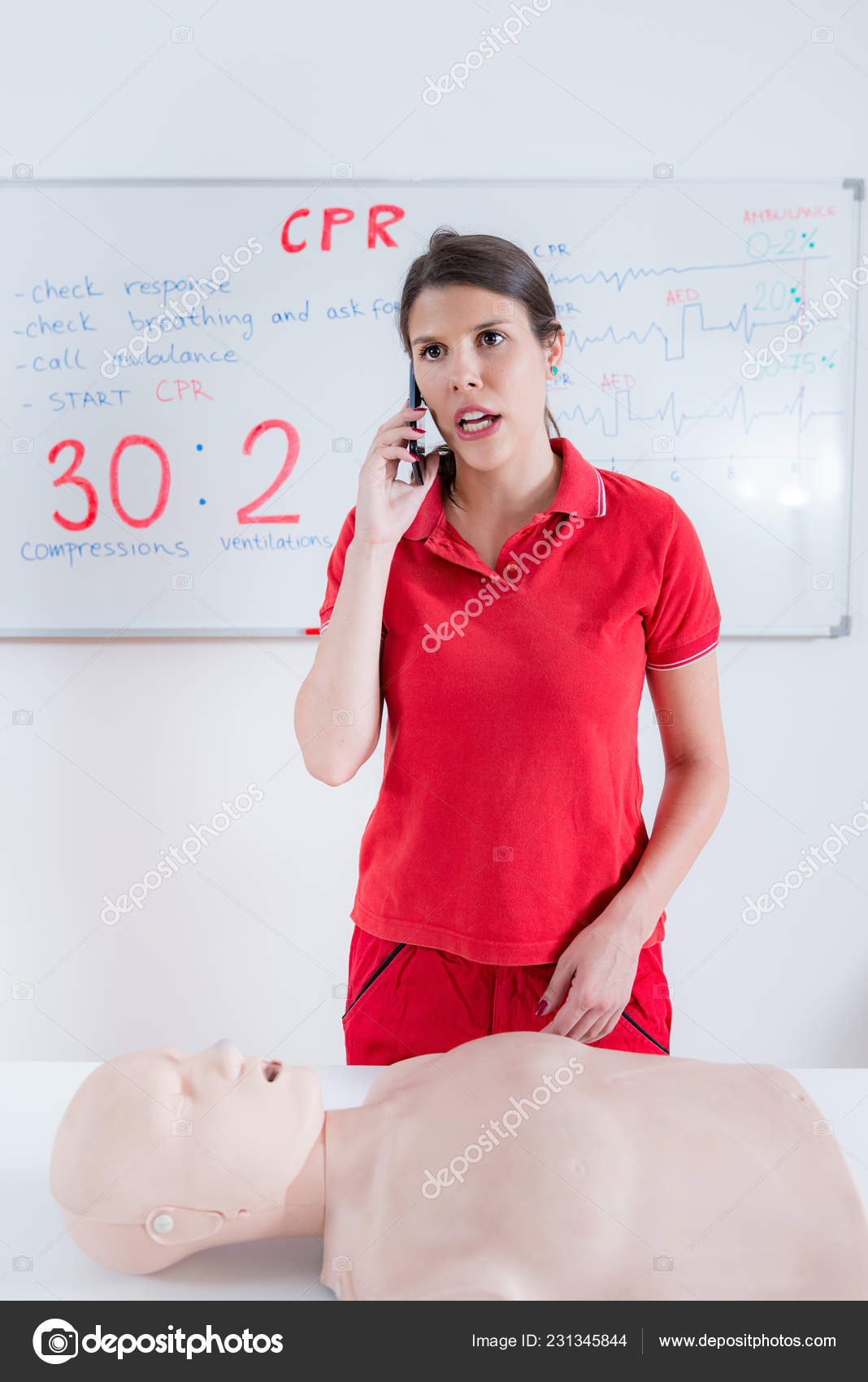 First Aid Training Cardiopulmonary Resuscitation First Aid Course ...