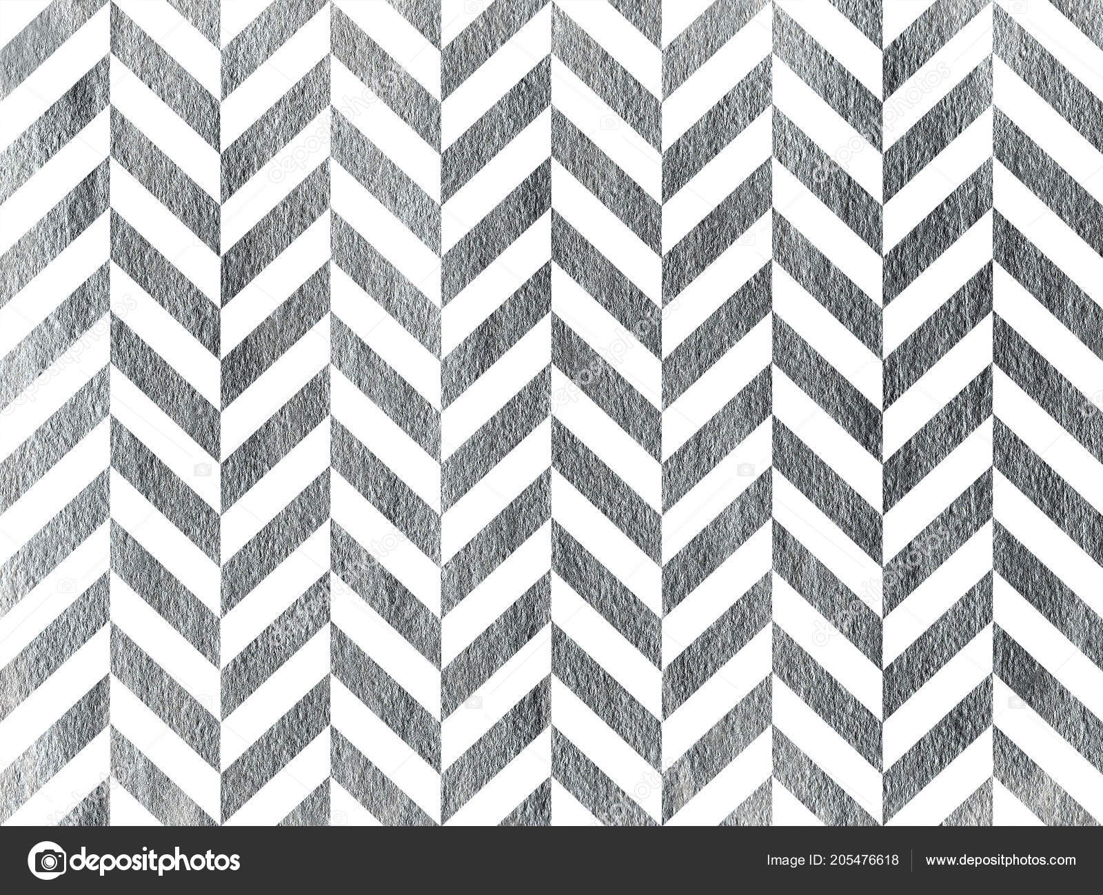 Silver Chevron Background