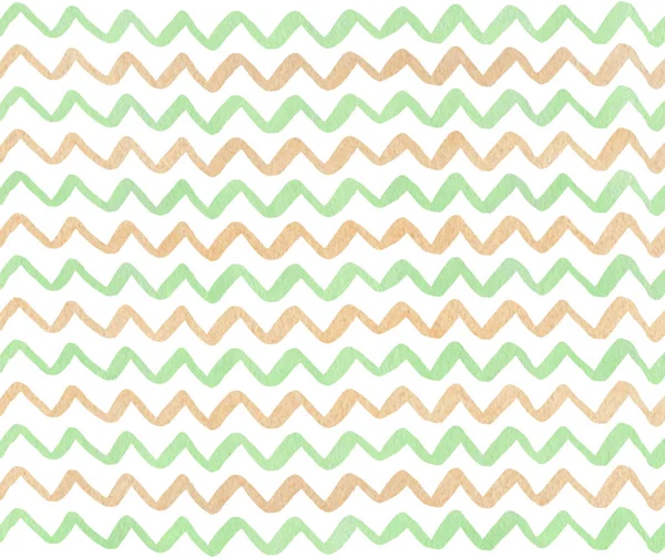 Mint Green Chevron Design