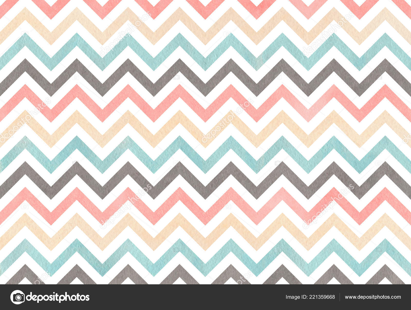 Light Pink And Grey Chevron