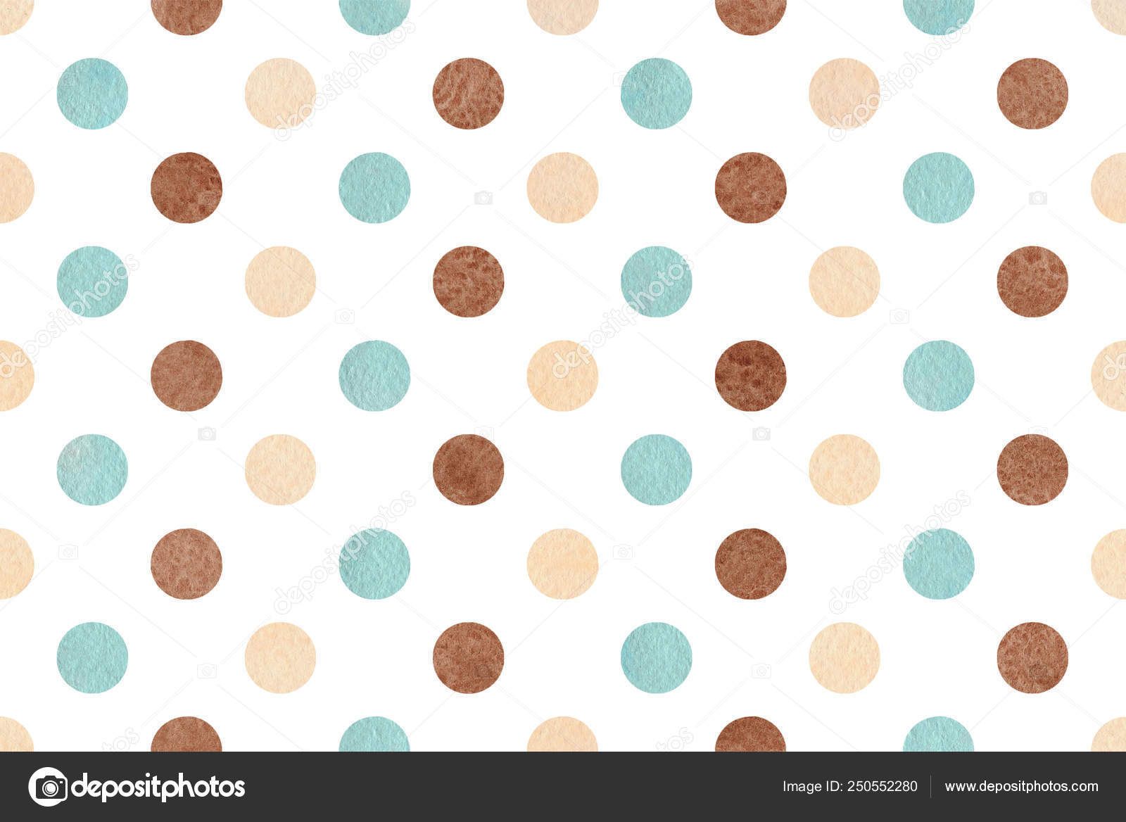 Watercolor polka dot background. Stock Illustration by ©4-s.ukr.net ...