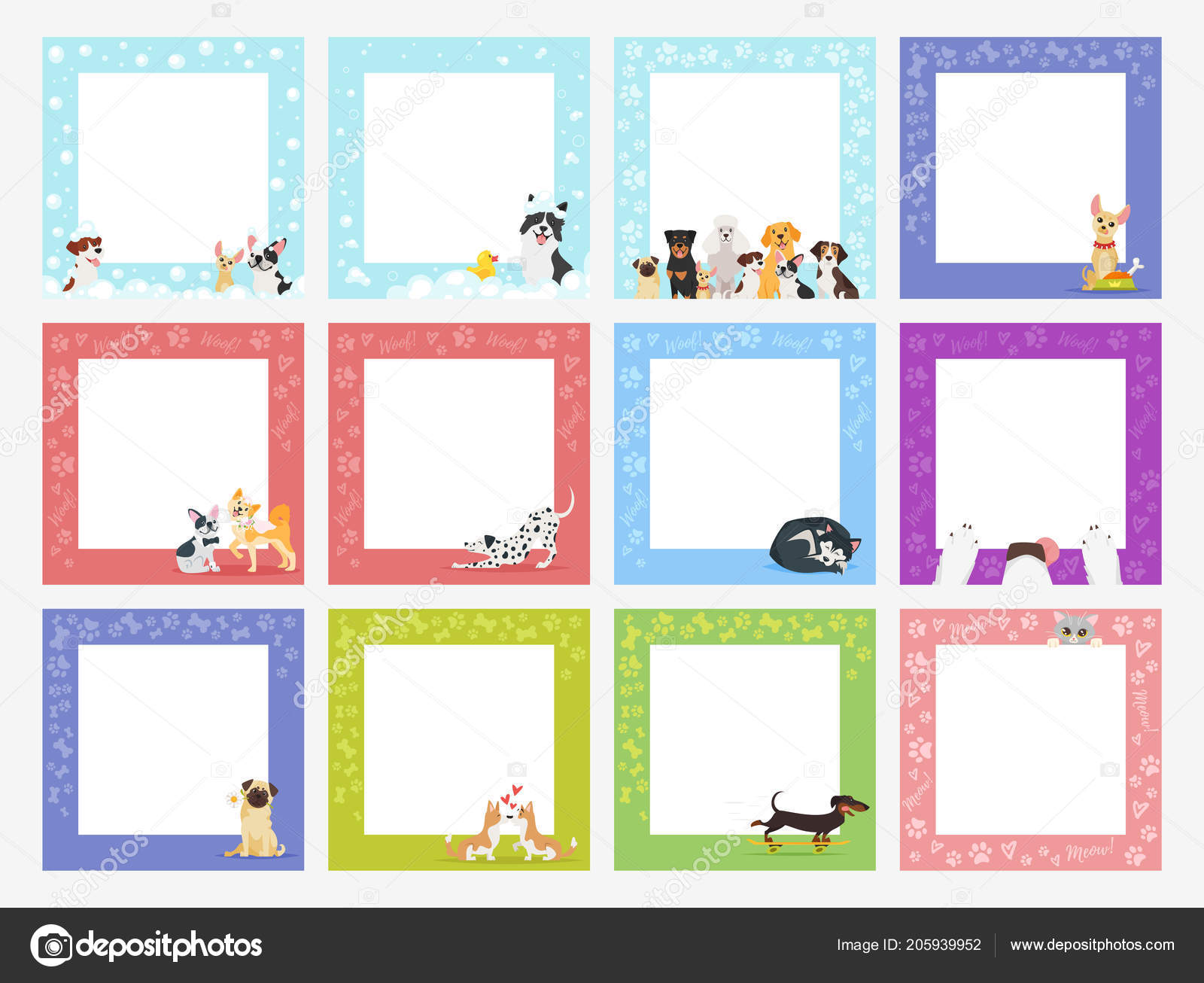 Video and photo frame background Stock Vector Image by ©tkronalter9 ...