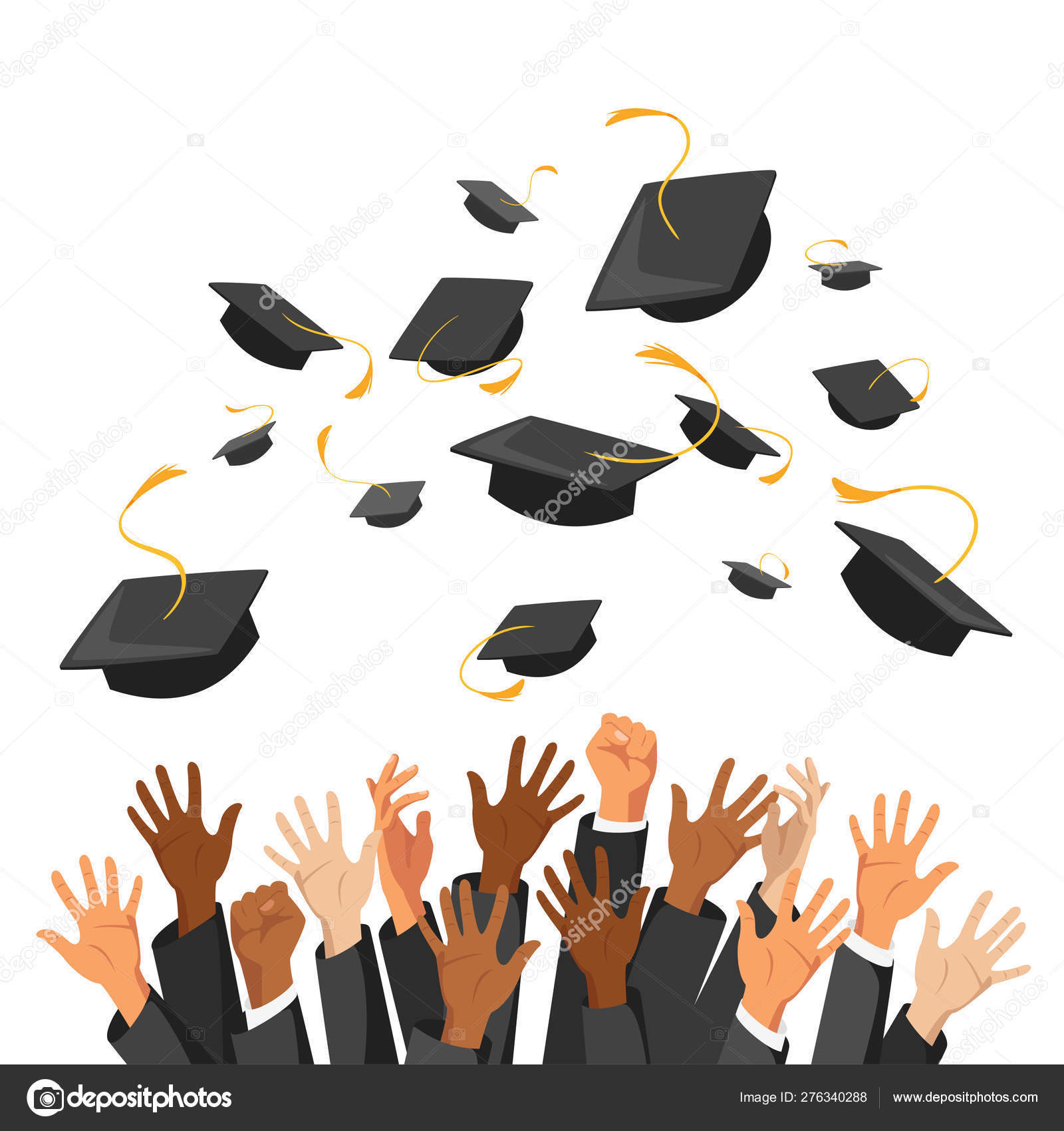 College Graduation Clip Art