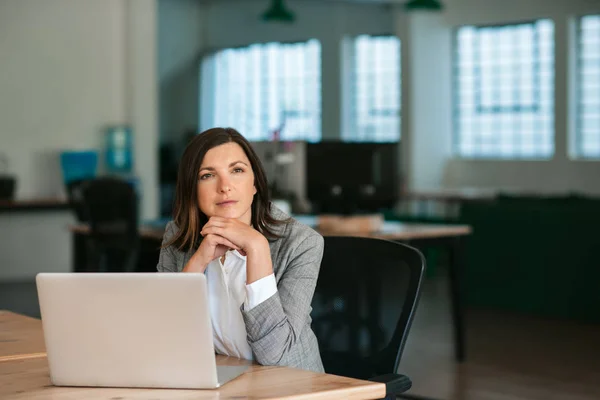 Business woman thinking Stock Photos, Royalty Free Business woman ...