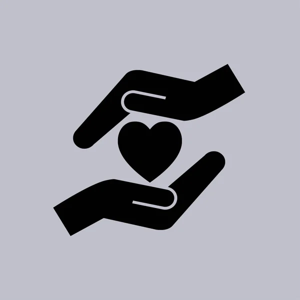 Kindness Hand Symbol