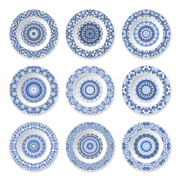 100,000 Ceramic plates Vector Images | Depositphotos
