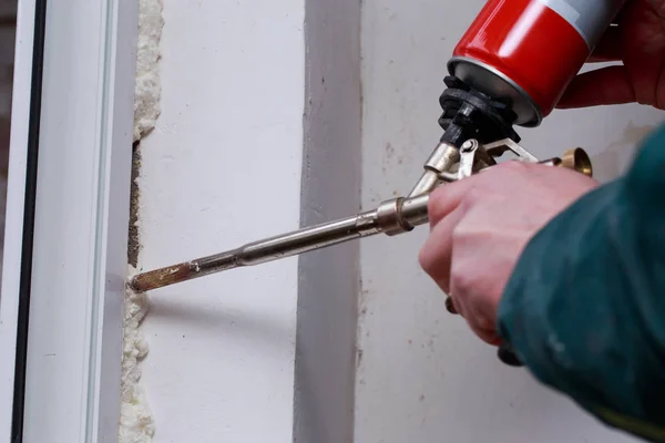 Installation of windows Stock Photo by ©DevidDO 152738460