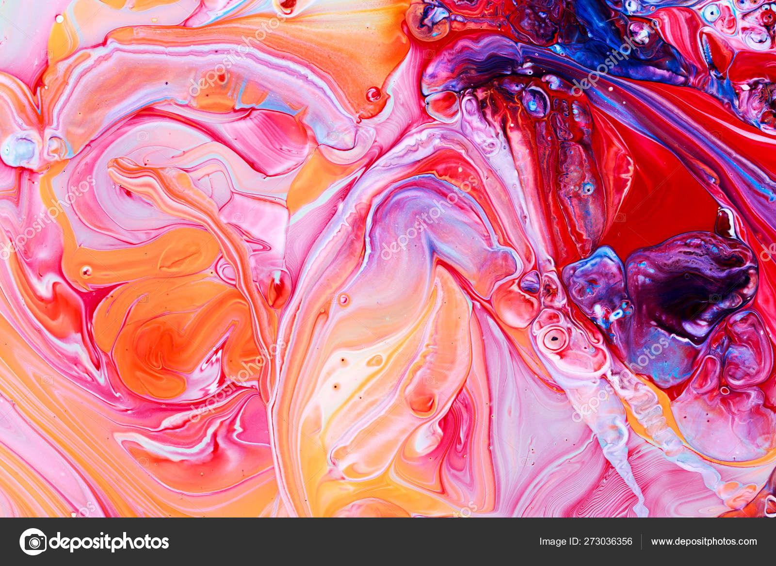 Abstract paint background Stock Illustration by ©DevidDO #273036356