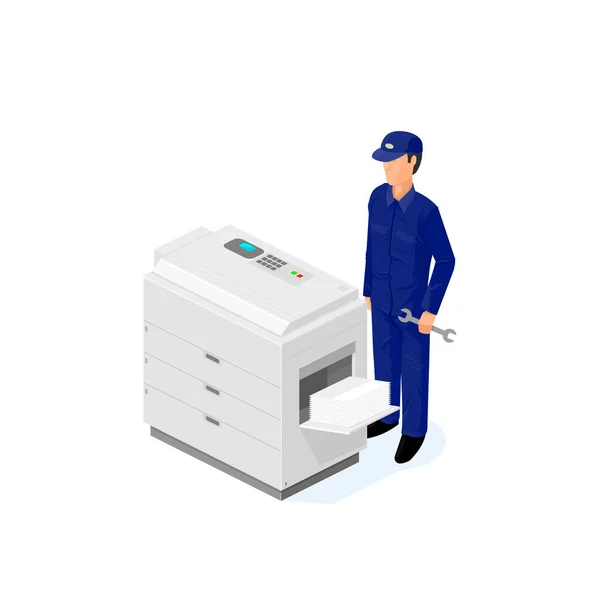 Photocopying icon Vector Art Stock Images | Depositphotos