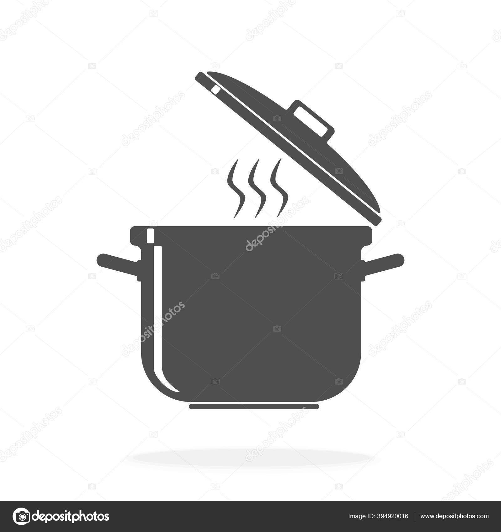 Kitchen Pot Vector