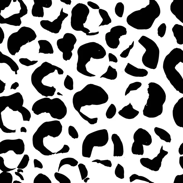 Seamless Cow Hide Pattern — Stock Vector © halina_photo #18141143