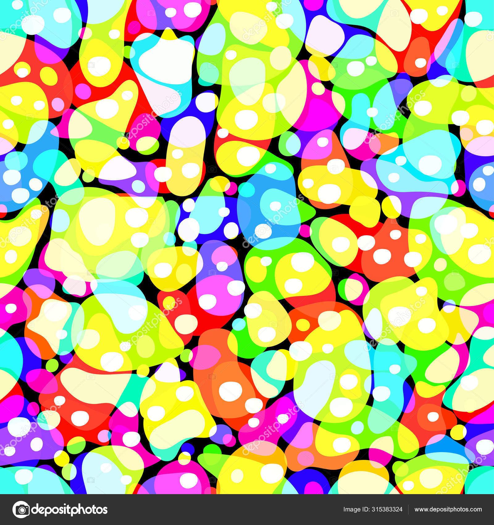 Seamless Rainbow Textures