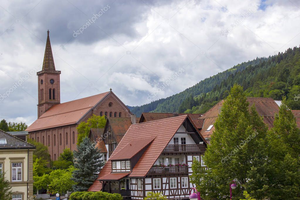 Beautuful Schiltach en la Selva Negra, Alemania 2025