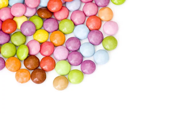 Colored Candies Isolated White Background Stock Photo by ©mira ...