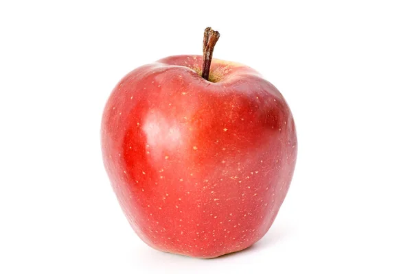 Red Apple Isolated White Background — Stock Photo © mira.drozdowski.gmx ...