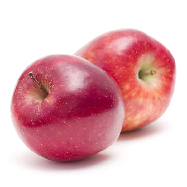 Red Apple Isolated White Background — Stock Photo © mira.drozdowski.gmx ...