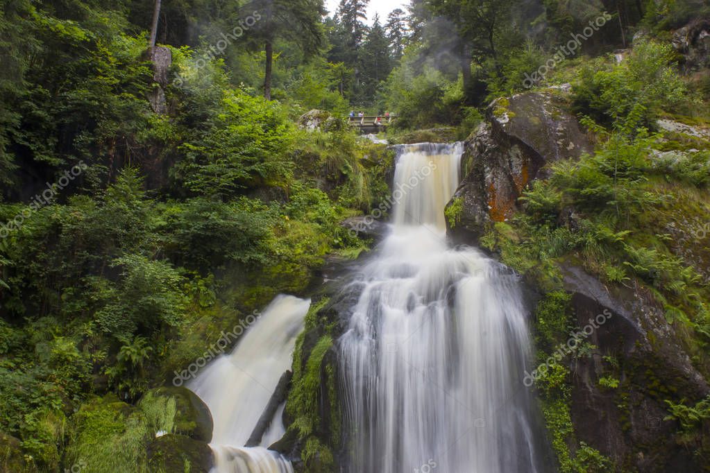 Triberg Falls, una de las cataratas más altas de Alemania - la región ...