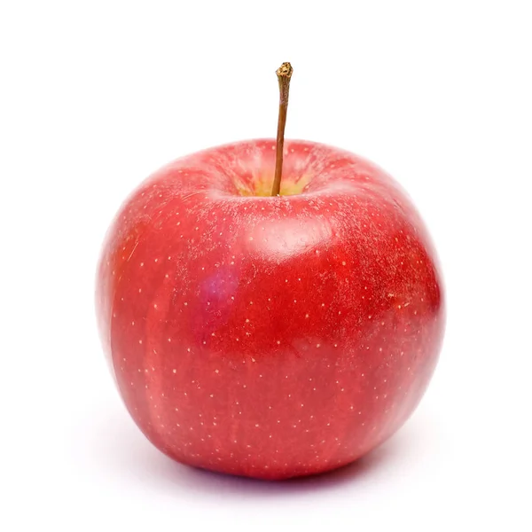 Red Apple Isolated White Background — Stock Photo © mira.drozdowski.gmx ...