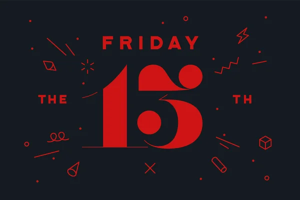 Friday 13th poster Stock Vectors, Royalty Free Friday 13th poster ...