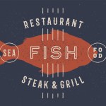 Fish Restaurant Signs, Titles, Inscriptions and Menu Decoration ...