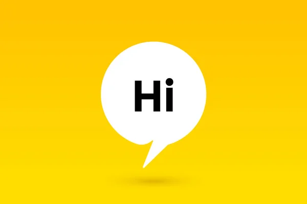 Hi there Vector Art Stock Images | Depositphotos