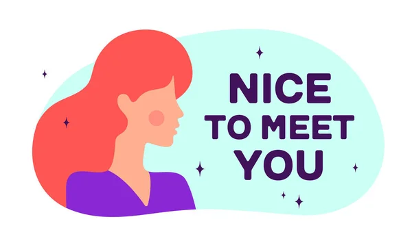 48 Nice to meet you Stock Illustrations | Depositphotos