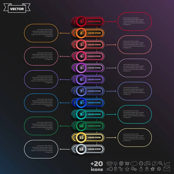 100,000 12 circle diagram Vector Images | Depositphotos