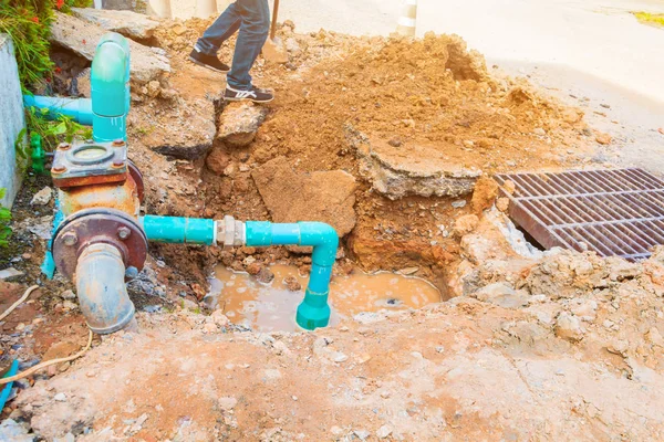 Repairing a water supply system Stock Photos, Royalty Free Repairing a ...