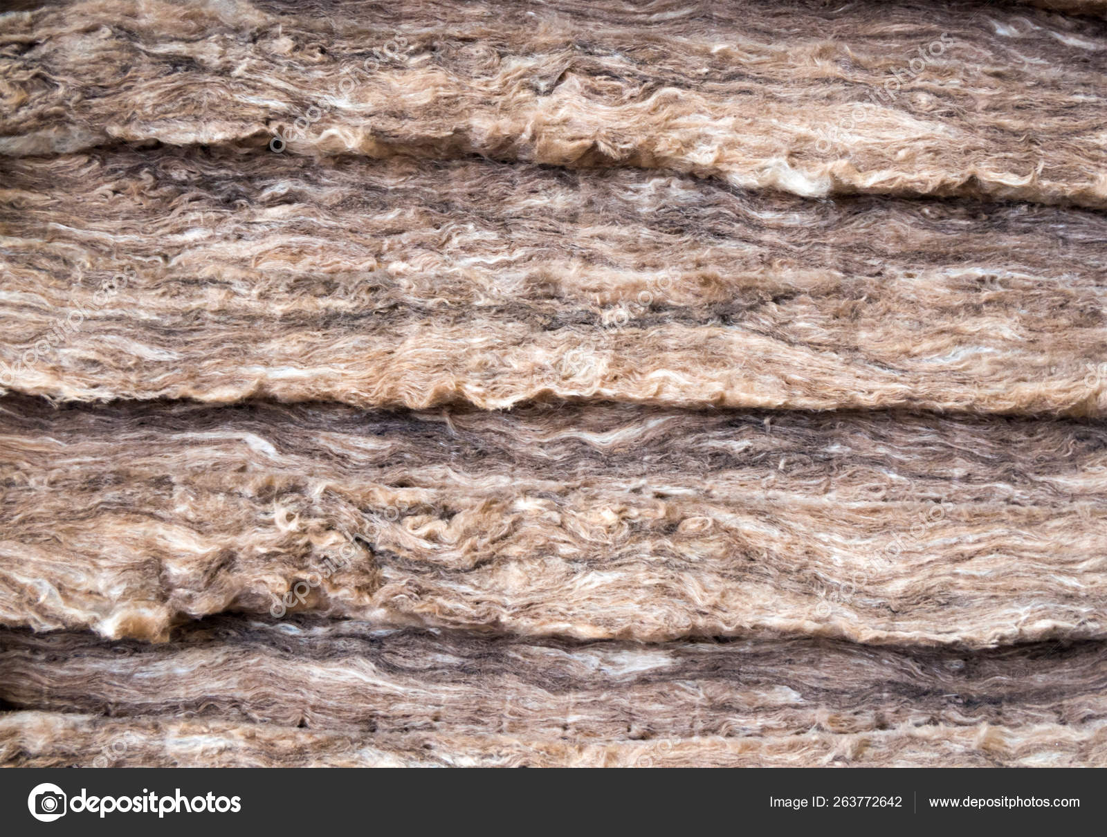 Mineral Wool Stacked Several Layers Stock Photo by ©potatushkina.gmail ...
