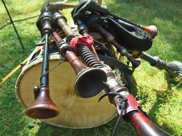 Slavic musical instruments Stock Photos, Royalty Free Slavic musical ...