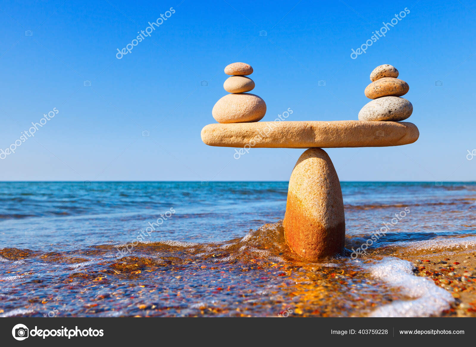 Balancing Rocks Scale