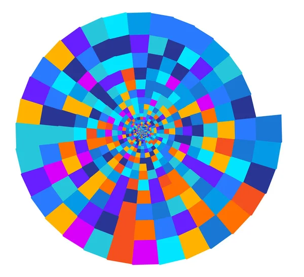 Vector illustration of sunset in grass. — Stock Vector © Vertyr #19689139