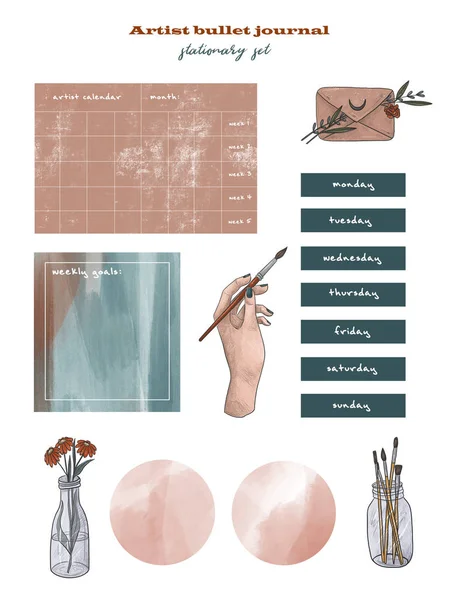 Bullet journal background Stock Photos, Royalty Free Bullet journal ...