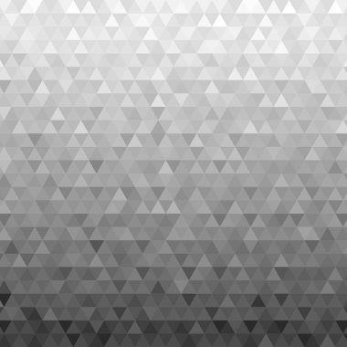 Black White Triangle Pattern Background Texture Stock Vector Image by ...