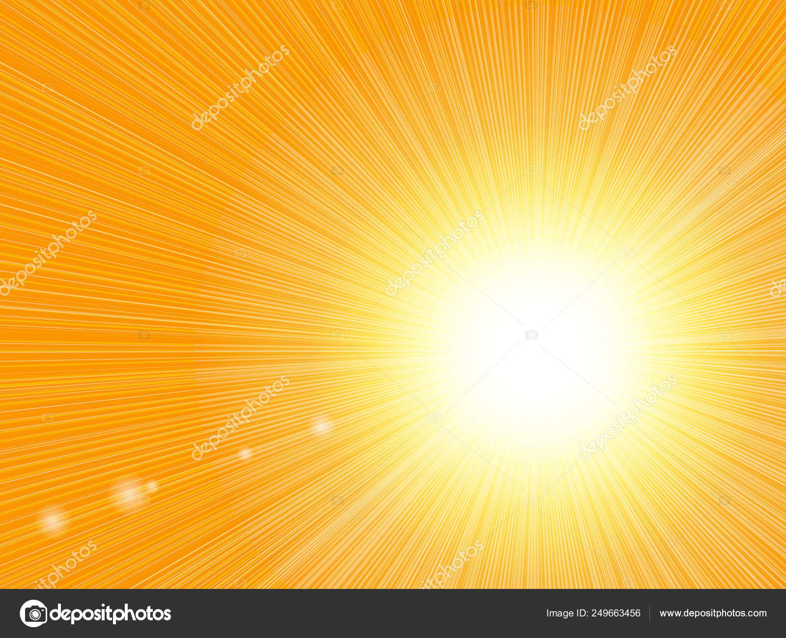 Yellow background, sun light background Stock Vector by ©ankomando ...