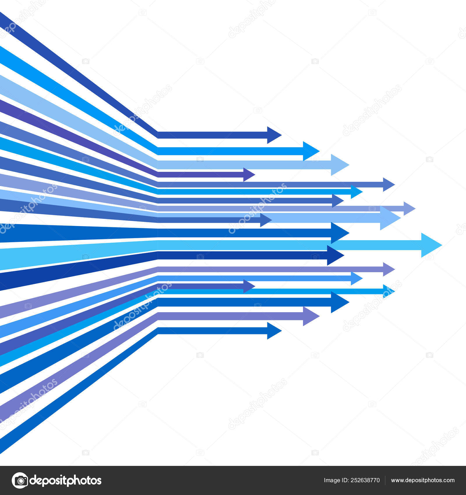 Blue arrow line upper vector abstract background Stock Vector Image by ...