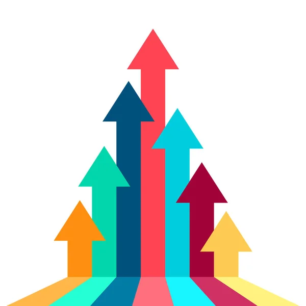 9,136,946 Arrows same direction Vector Images | Depositphotos