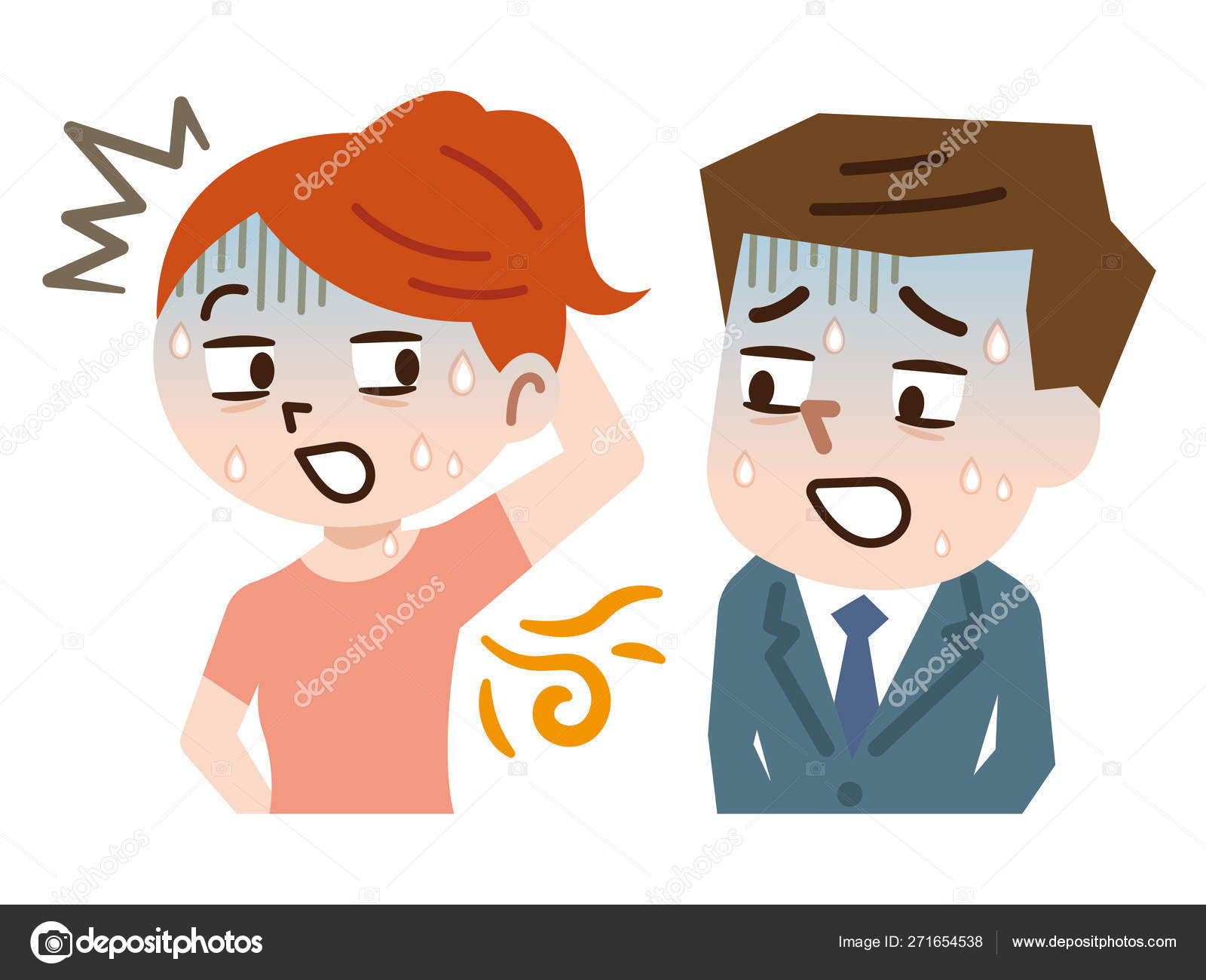 Unhealthy Body Image Cartoon