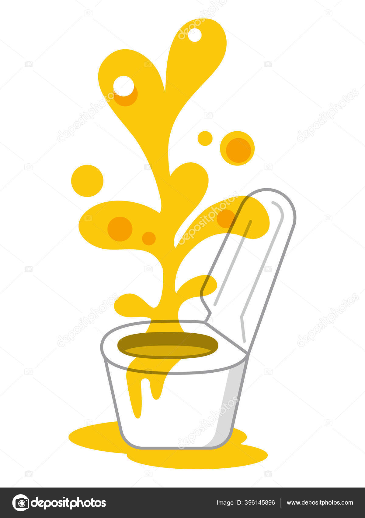 Toilet Overflowing Cartoon