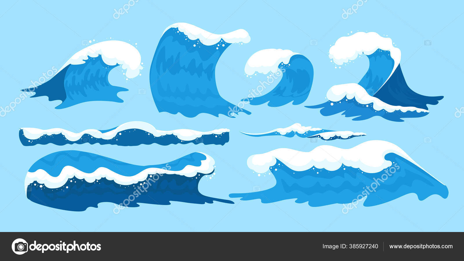 Animated Sea Waves