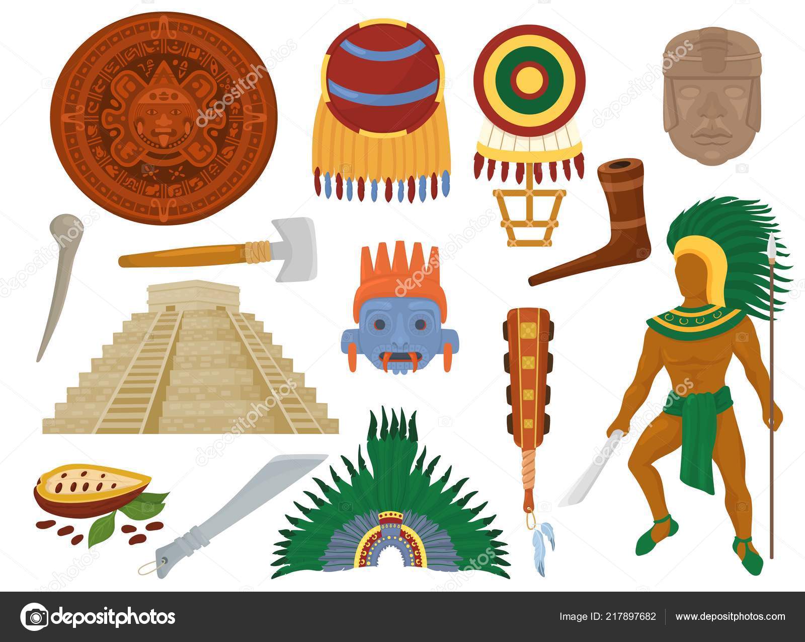 Maya Civilization Symbols