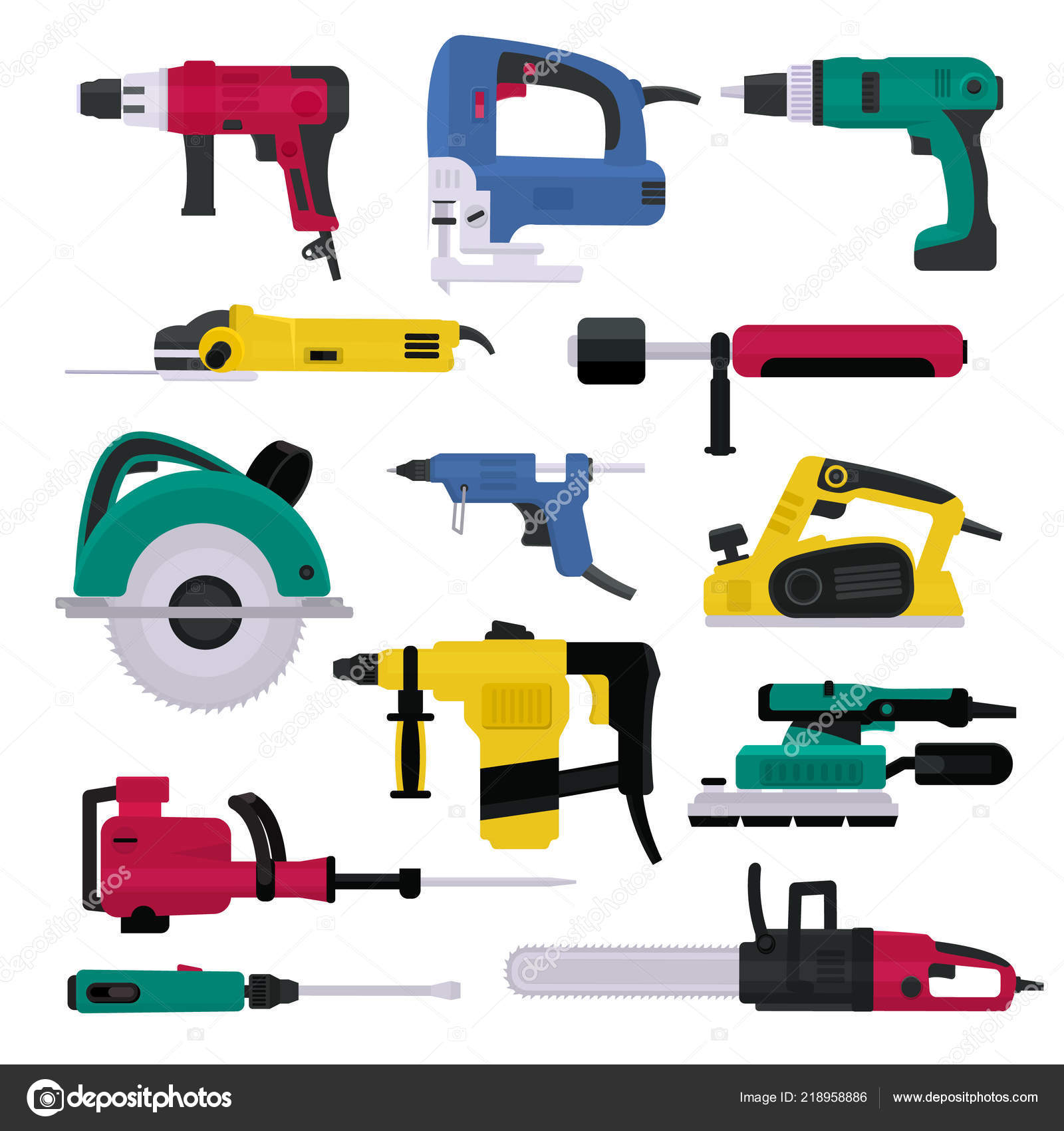 Power Tools Vector